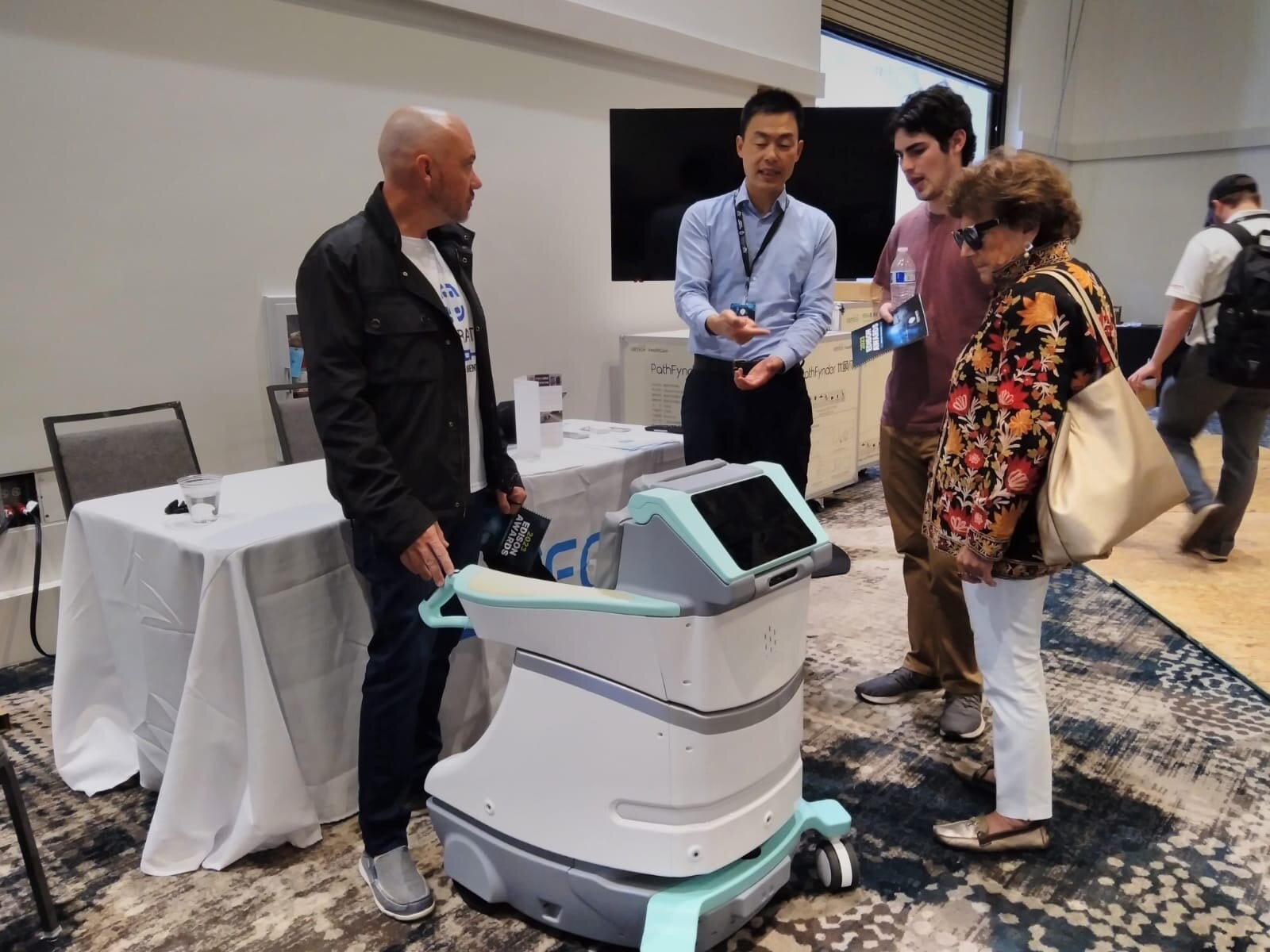 De Junín al mundo con Alí Robot en los Edison Awards 2023