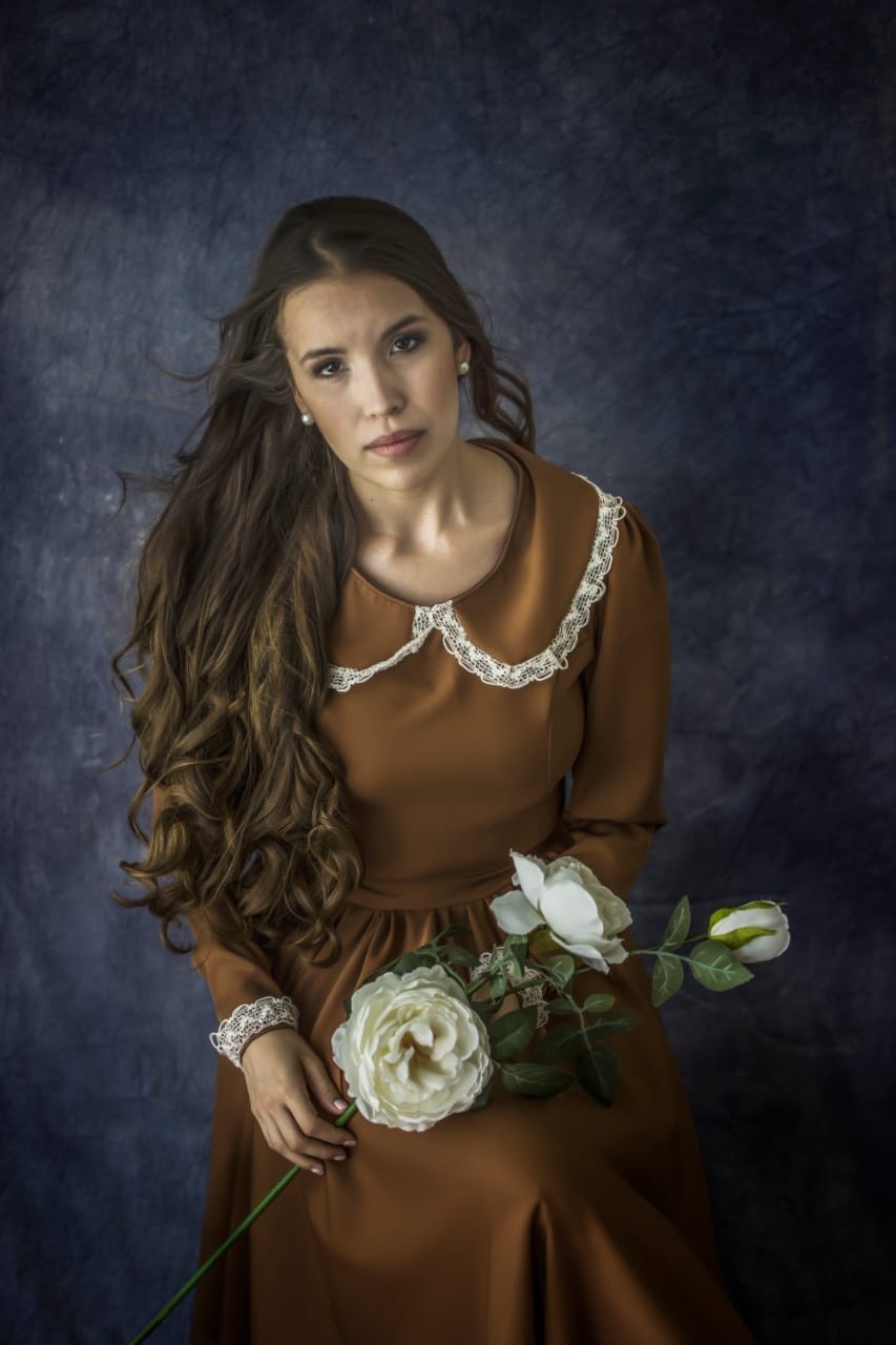 Florecia Alvarez de Rivadavia al Mundo con su arte.